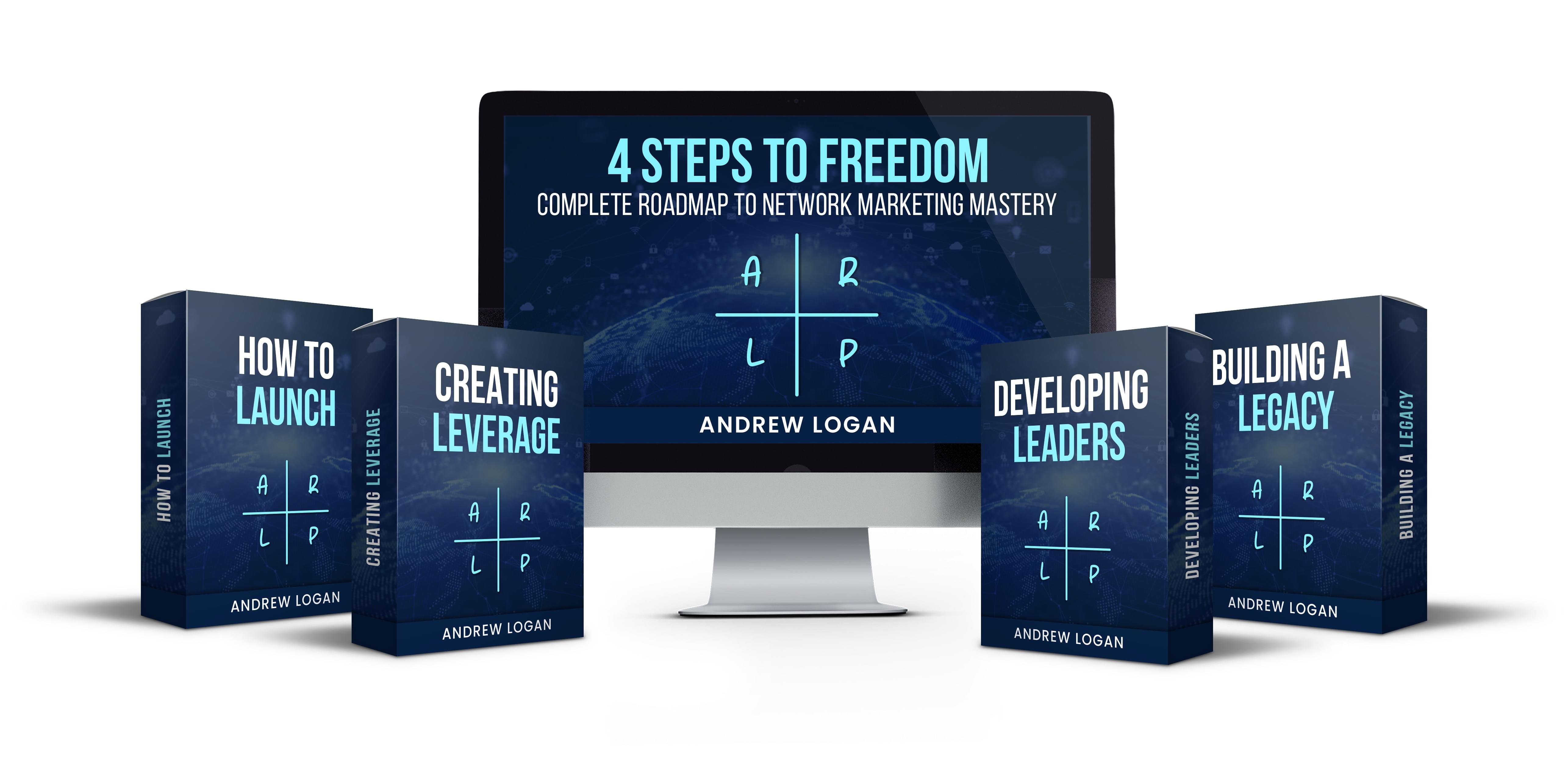 The 4 Steps to Freedom